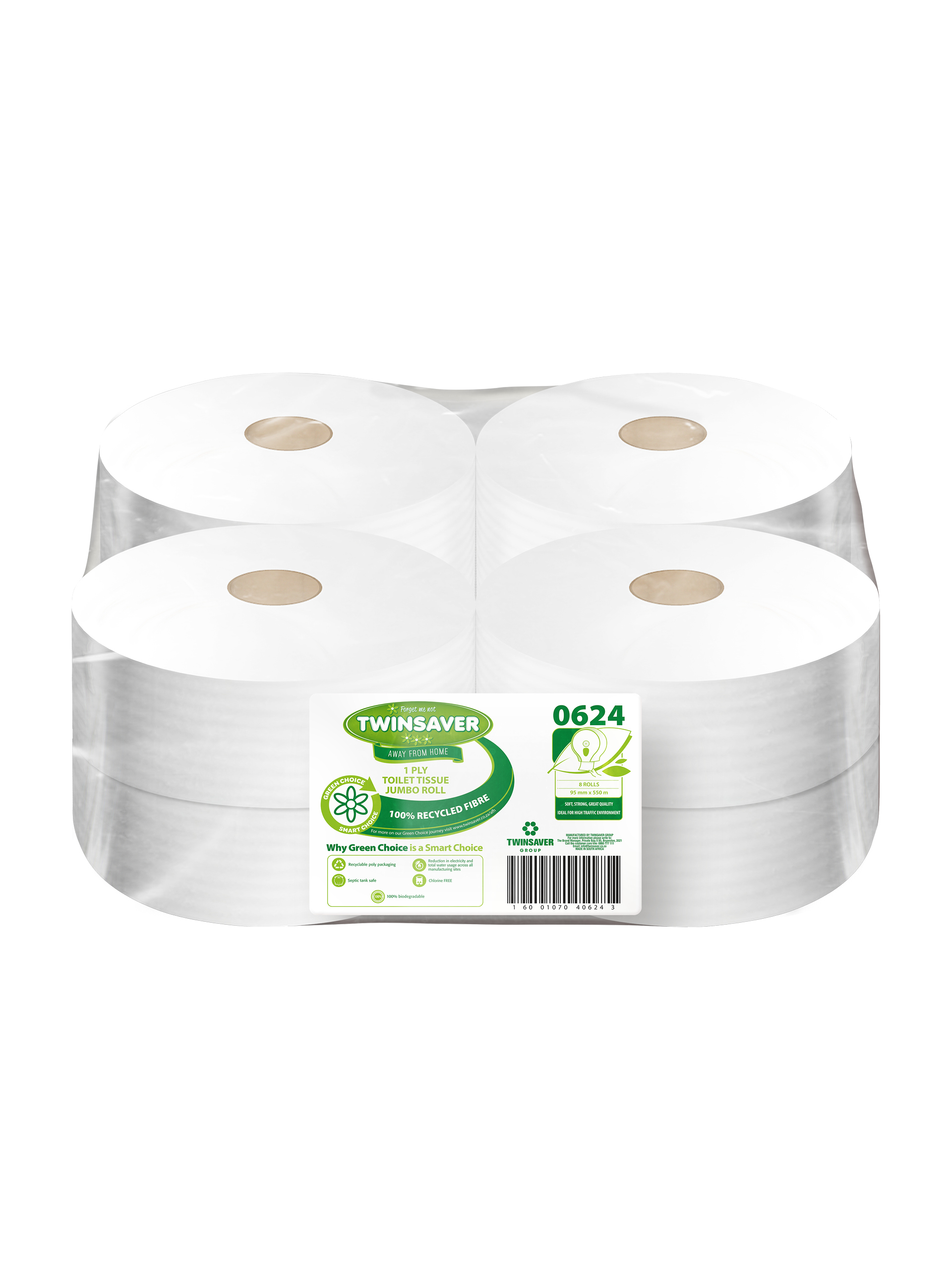 1 PLY TOILET PAPER JUMBO ROLL – REDX