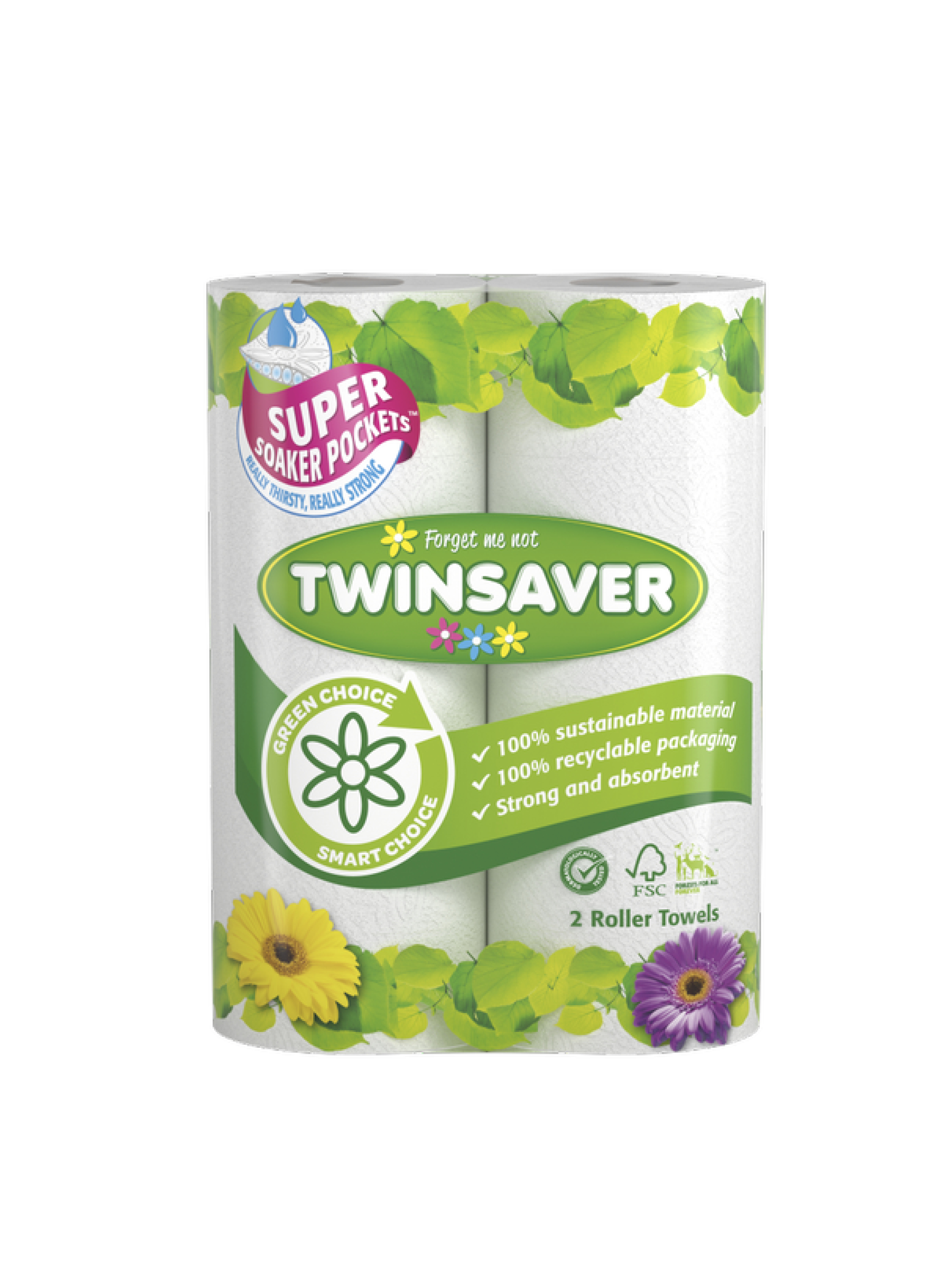2 PLY ROLLER TOWEL (2 Pack) – REDX