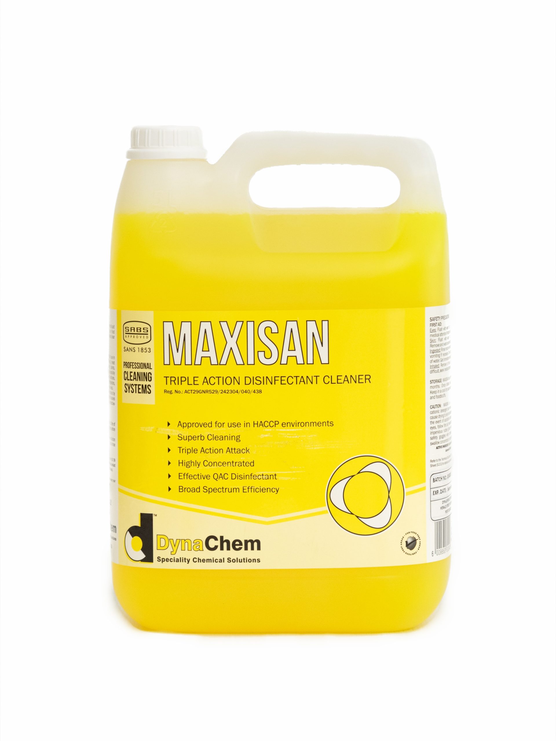 MAXISAN TRIPLE ACTION DISINFECTANT CLEANER – REDX