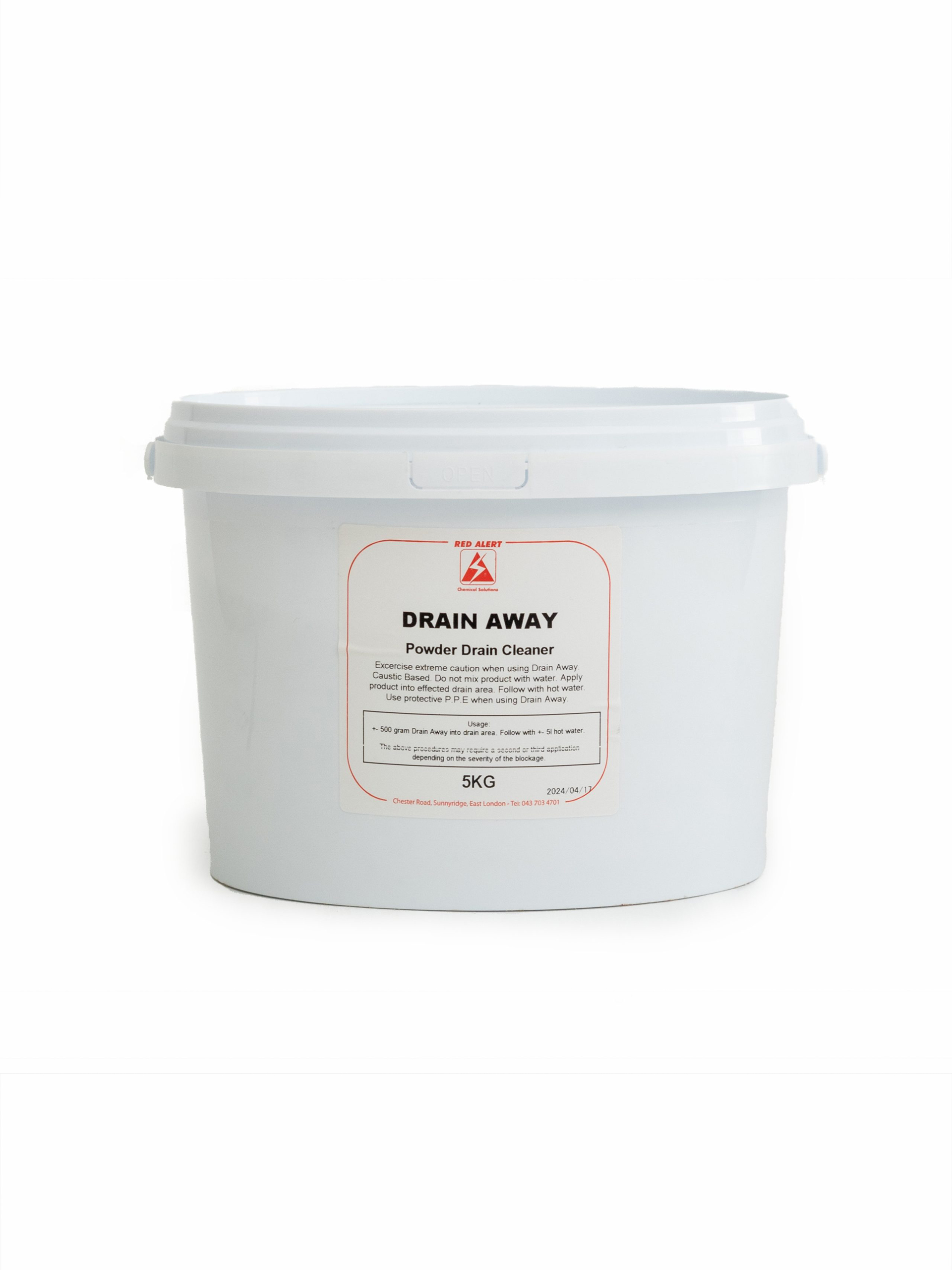 DRAIN AWAY POWDER – REDX