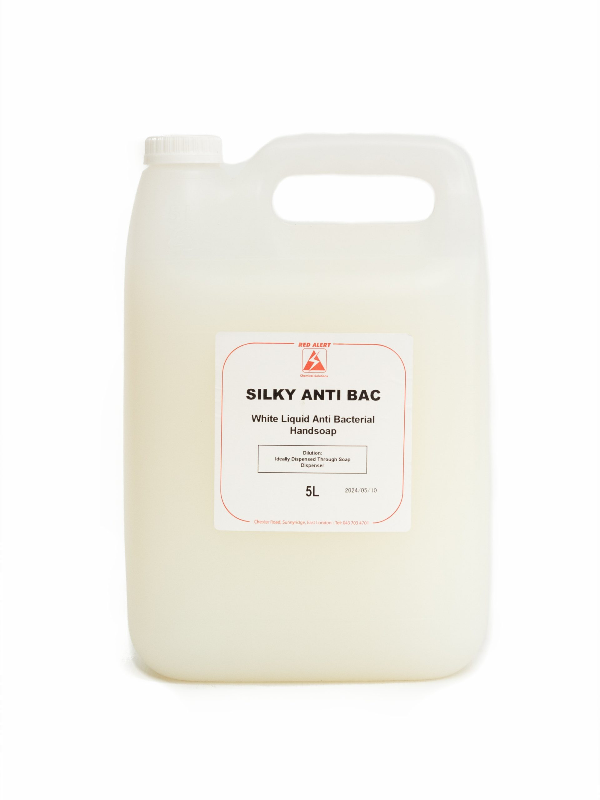 SILKY ANTI BAC – REDX